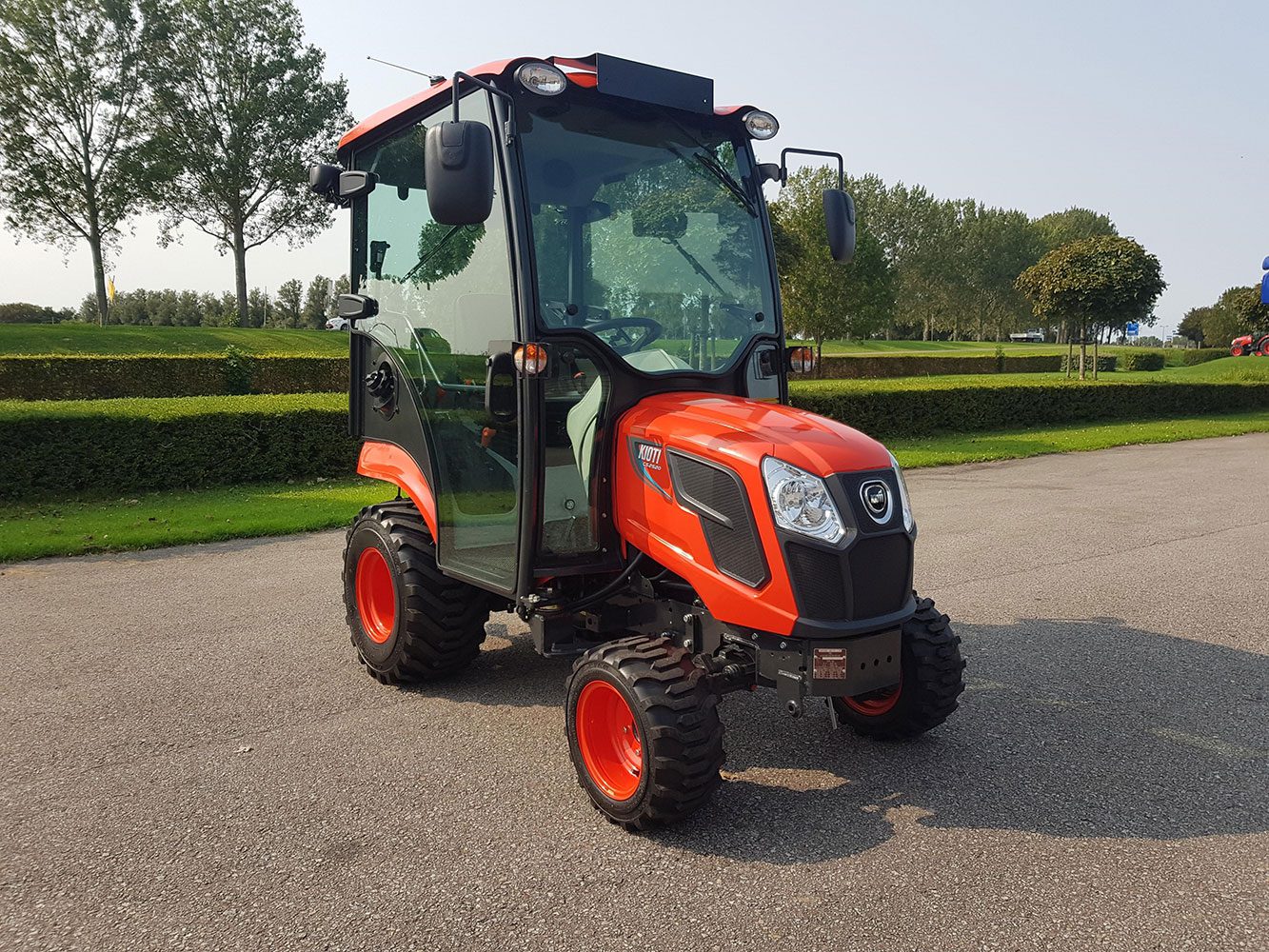 Sub Compact Tractors Cheshire | Middlewich Machinery