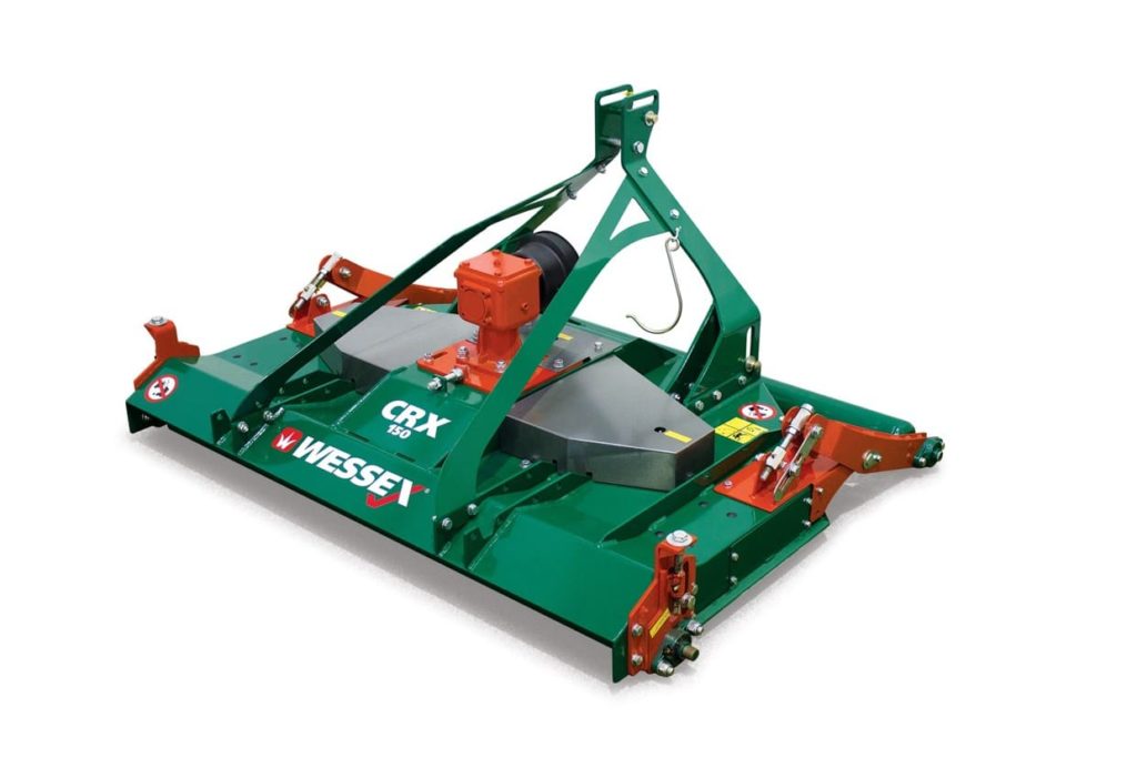 Wessex CRX 150, 180, 240 cm Rigid Deck Combination Mower